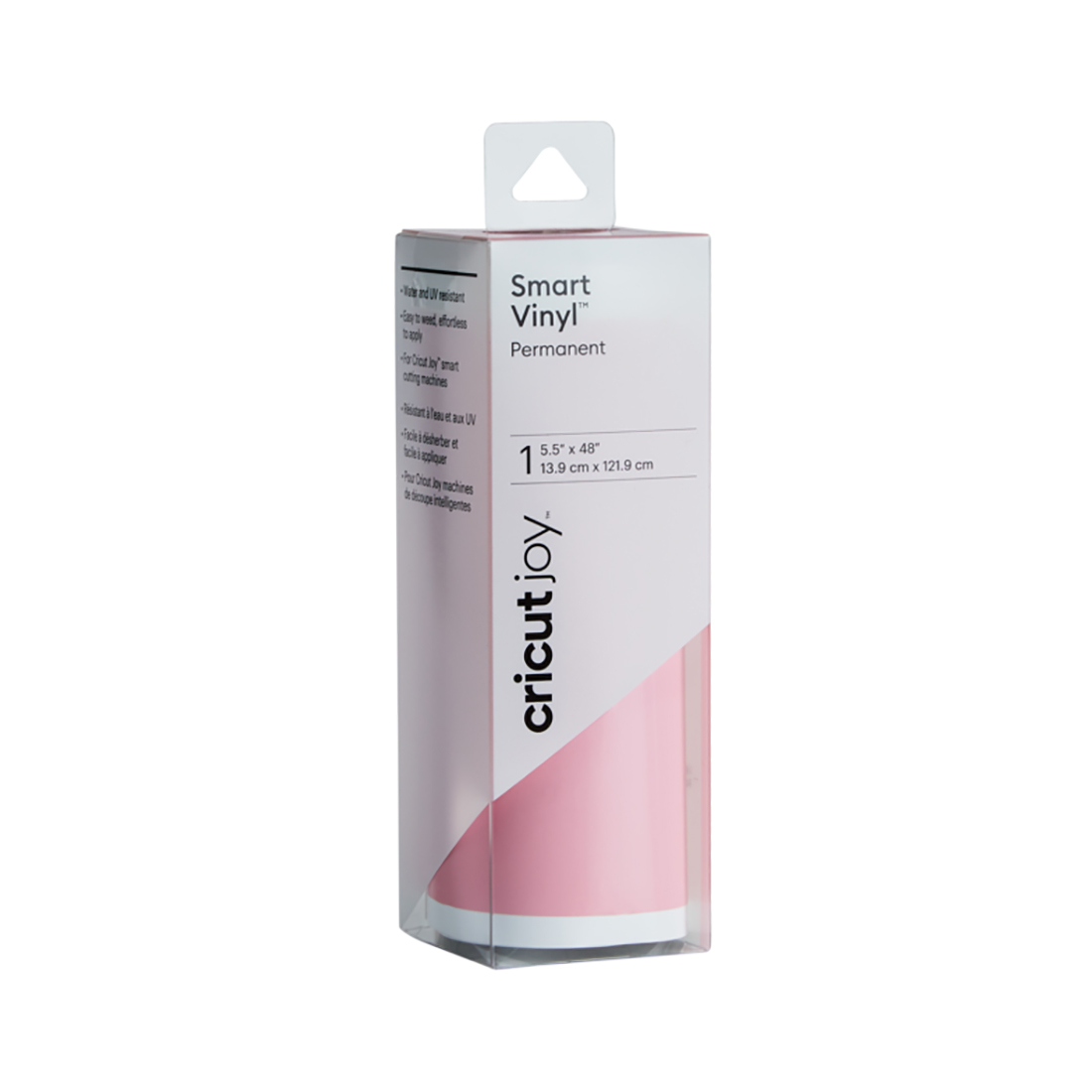 Light-Pink Cricut Joy Smart Vinyl - Permanent Vinyl
