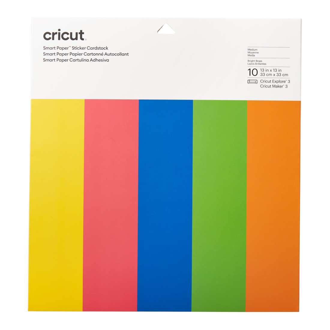 Cricut Bright Bow Smart Paper™ Sticker Cardstock