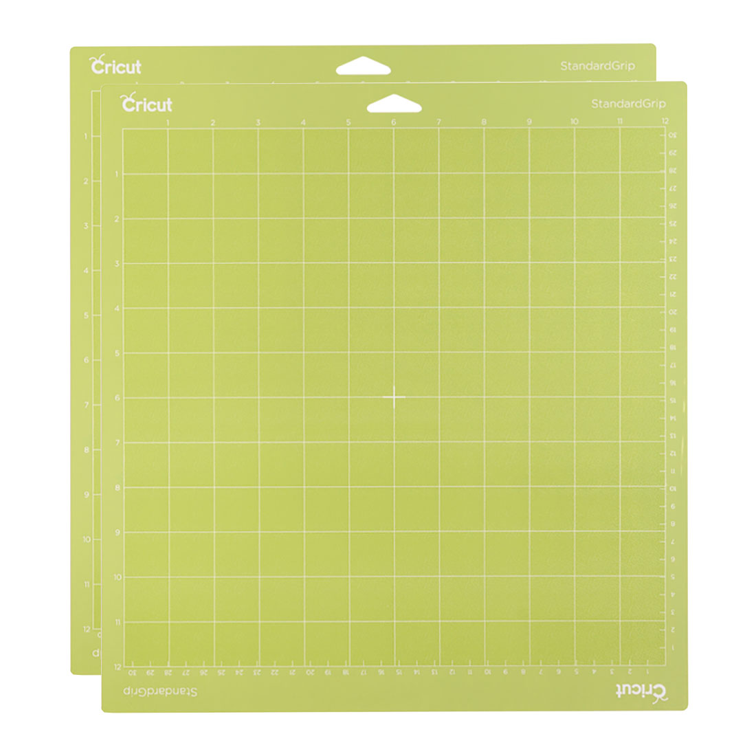 Cricut StandardGrip Machine Mat, 12" x 12" 2 Count Pack