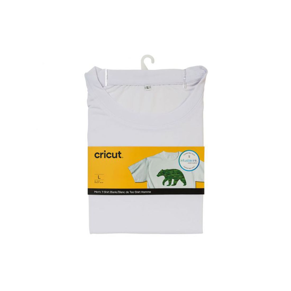 Cricut™ Men's T-Shirt Blank, Crew Neck | Cricut Shop