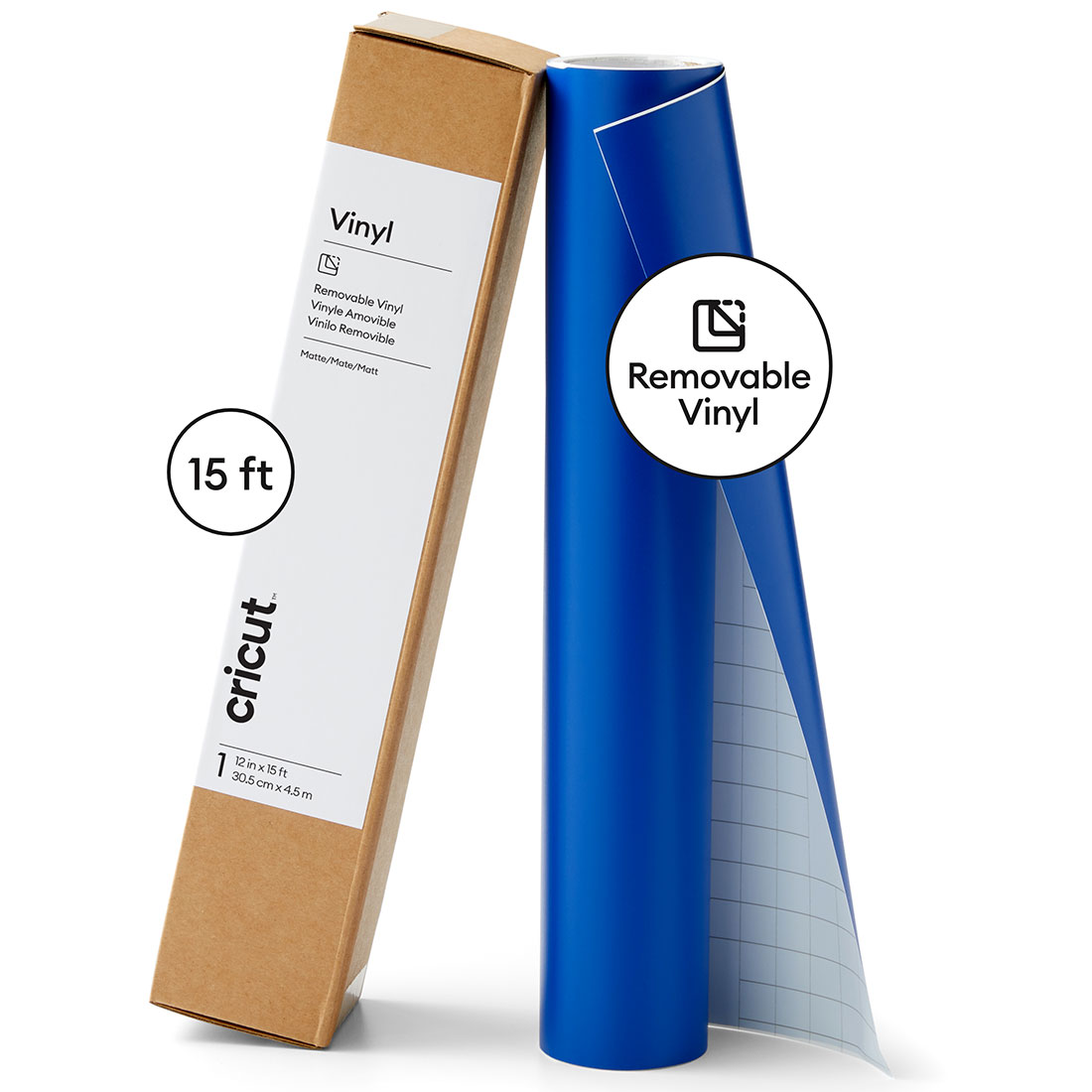 Vivid Blue Cricut Removable (15 ft) Vinyl