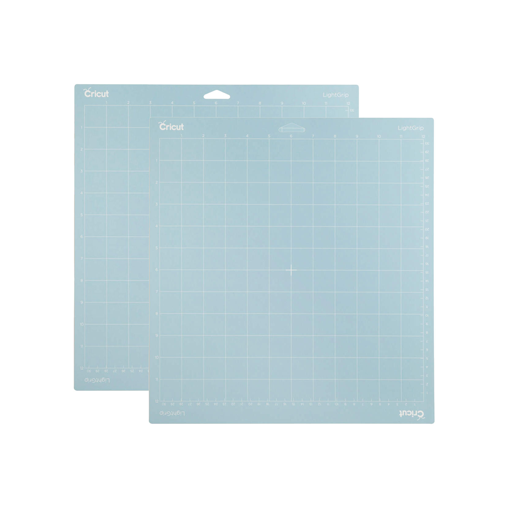 LightGrip Machine Mat, 30.5 cm x 30.5 cm (12" x 12") (2 ct) | Cricut Shop