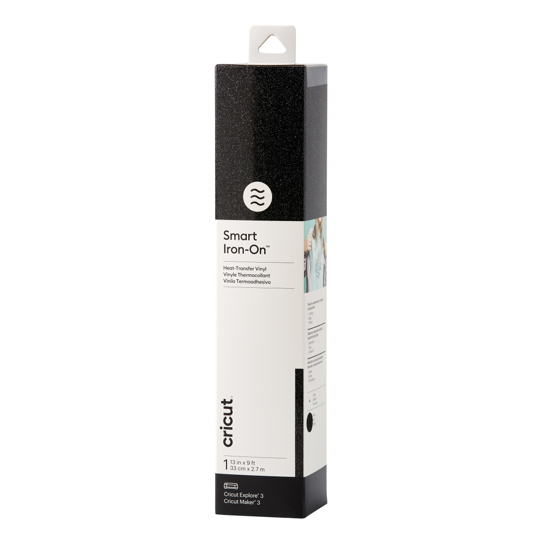 Smart Iron-On™ Glitzer (2,7 m) | Cricut Shop